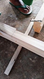 stringing up window frames #woodworking #diy #woodtrick #ideas #creativity #fblifestyle | Pandawa Prabu PuKayu