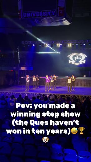 Winning Step Show at Hampton University feat. Omega Psi Phi