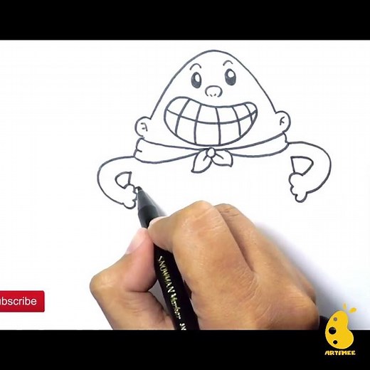 How to Draw Captain Underpants #Shorts