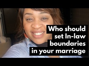 How to deal with in-law issues in your marriage