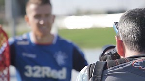 9.9K views · 550 reactions | ️ TRAILER: RangersTV subscribers can now watch an exclusive new interview with Steven Davis from the club's winter training camp in Dubai.  Watch Now: https://rng.rs/2T9VLoT  Subscribe To RTV: https://rng.rs/SubscribeToRTV | Rangers FC | Facebook
