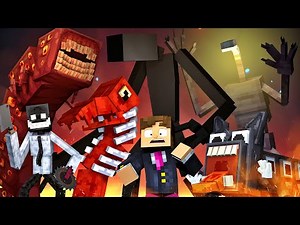 TODAS AS CRIATURAS DO TREVOR HENDERSON NO MINECRAFT !!