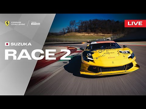 LIVE Ferrari Challenge Japan - Suzuka, Race 2
