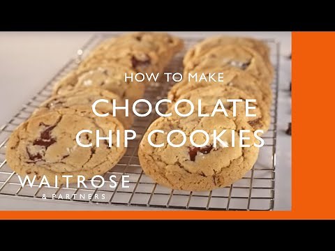How To Make Chocolate Chip Cookies | Cookery School | Waitrose