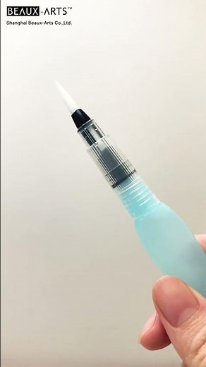 5 Steps to Use Water Brush Pen