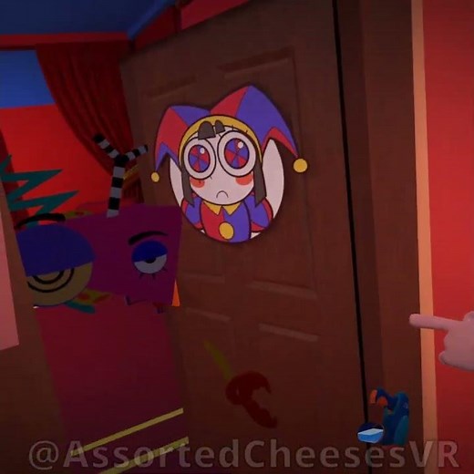 Jax And Pomni Sing Daisy Bell!🎶🎪 - VRChat Funny Moments (The Amazing Digital Circus)
