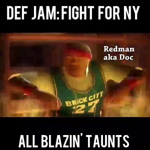 54K views · 894 reactions | Def Jam: Fight for NY...The Hip Hop fighting game that features all your favorite artists like Method Man, Busta Rhymes, Capone-N-Noreaga, Ice-T, Snoop Dogg, WC, Sticky Fingaz of ONYX, Mack 10...etc #DefJamFightForNY #BlazinTaunts #PS2 | REAL HIP HOP 1973 | Facebook