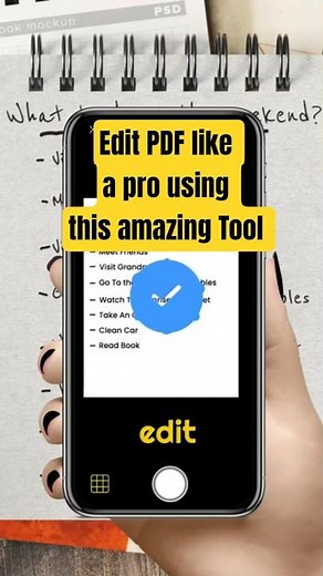 How to Edit PDF Like a Pro?🔥