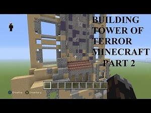Building The Tower of Terror (Orlando) Part 2: Minecraft