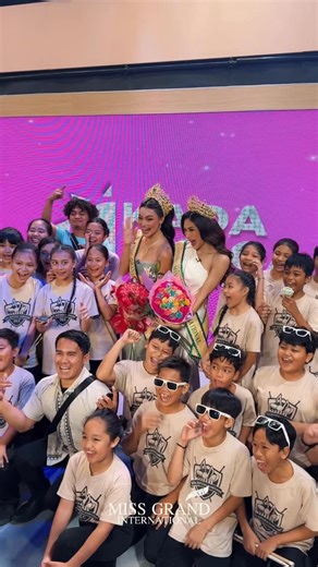 𝗠𝗶𝘀𝘀 𝗚𝗿𝗮𝗻𝗱 𝗜𝗻𝘁𝗲𝗿𝗻𝗮𝘁𝗶𝗼𝗻𝗮𝗹 on Instagram: "Thank you for the heartfelt support from everyone. Your love and warmth made this moment one of the most meaningful experiences for our queens. ☝🏻👑✨ #MGI2025 #MGI #MissGrandInternational"