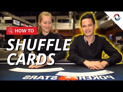 How to Shuffle Cards | Beginners Guide | PokerNews