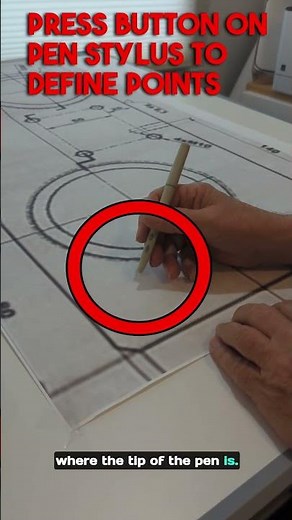 how does the tracing board work?