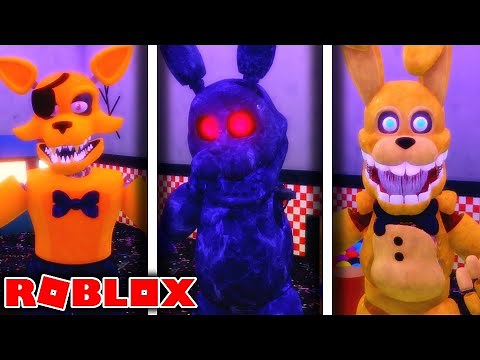 How To Get Spring Foxy, Into The Pit Bonnie, and Dreamscape Bonnie Badges in Roblox