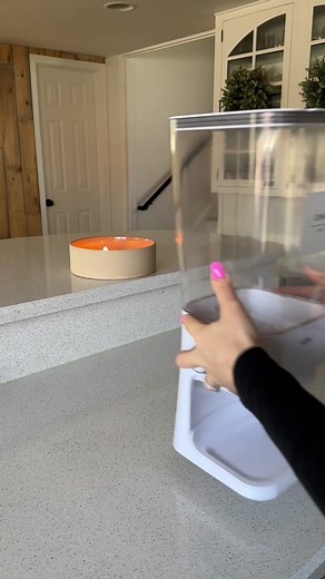 Not gonna lie @richardsalesofficial I was kinda mad the fruity pebbles didn’t fill up all the way! 🥴😤 Items linked in my storefront 🧚 #pantryrestock #pantryorganization #cerealdispensers #cleanhometips #organizedhome #sahmlife #fyp #foryou #viral #restock #organizationhacks