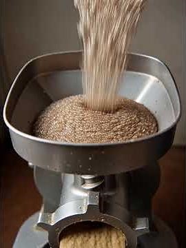 Fish-grinding machine for canning🐟