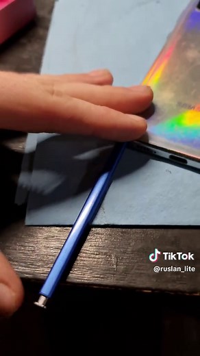 Samsung Note 10 Lite Repair and Inspection Process