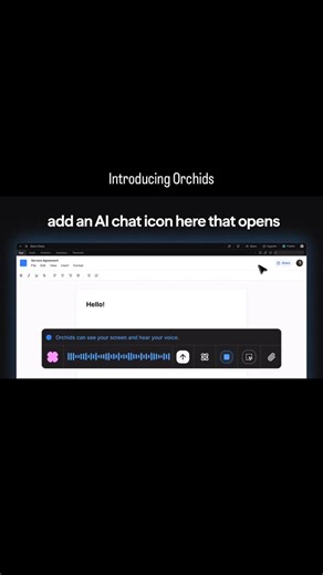 TechUnder60 on Instagram: "The world’s first Vibe Coding IDE Code isn’t just logic anymore — it’s a feeling. Orchids understands your flow, mood, and intent, turning ideas into code effortlessly. ✨ Code with rhythm 🧠 Build with intuition 🎧 Stay in the zone Welcome to Vibe Coding. #orchids #vibecoding #ide #developerexperience #ai #futureofcoding #creativetech"