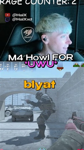 *uWu* For M4 HOWL #counterstrike2 #csgo #cs2 #counterstrike #twitch