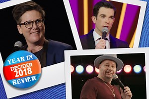 The Top 10 Best And Funniest Stand-Up Comedy Specials Of 2018