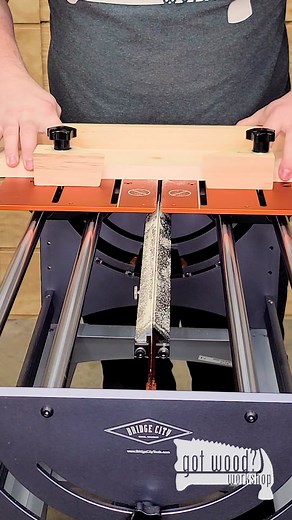 This tool opens up doors others can't! The @bridgecitytoolworks Jointmaker Pro v2 is going to be a game changer for me! #woodshop #woodworking #handtoolwoodworking