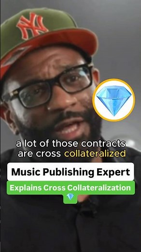 Music Publishing Expert Explains Cross Collateralization 💎
