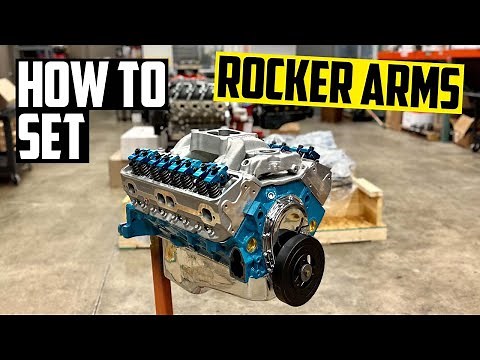 How to Adjust Hydraulic Roller Rocker Arms! (I.C.E. Method)