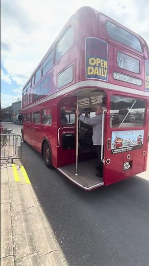 Bus Tour - London Bus Museum @ Brooklands Museum, Weybridge, Surrey on Tuesday 26th August 2025