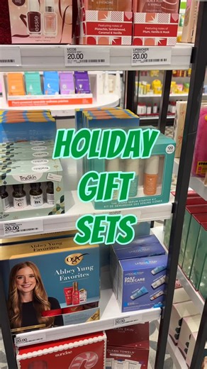 9.3K views · 85 reactions | Follow + comment GIFT  I love holiday gift sets!!! These are all under $20 and there are so many good ones. Which sets are your fave? I love the Essie, Tree Hut, and MCoBeauty sets. #targetpartner #targetfinds #holidaygiftsets | Target Pursuit | Facebook