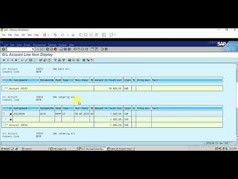#33. MANUAL BRS USING F-03 IN SAP FICO (LEARN & EDUCATE)