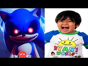 SONIC EXE Call Prank vs Tag with Ryan