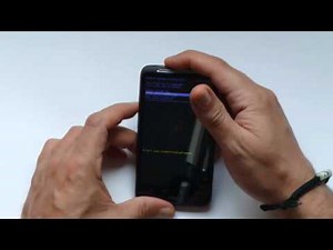 HTC Desire HD ClockWorkMod Recovery by udK [ITA - Eng subs]