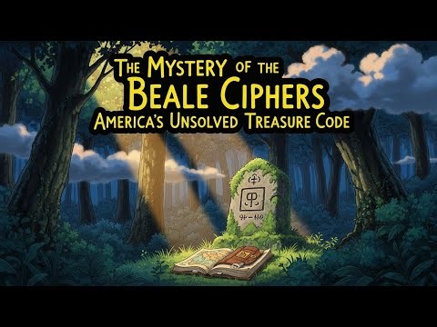 The Mystery of the Beale Ciphers Americas Unsolved Treasure Code