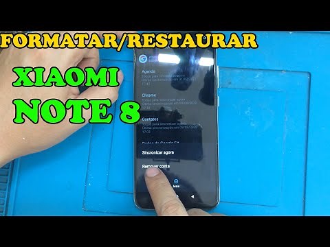 COMO FORMATAR XIAOMI REDMI NOTE 8 RESTAURAR ZERAR DE FABRICA