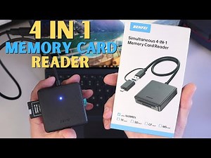 A Closer Look at BENFEI USB-C/USB 3.0 Memory Card Reader | 4 Slots Simultaneous Access