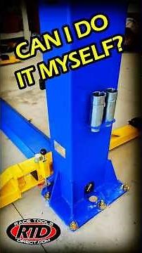 How Do I Anchor My Auto Lift To The Ground?