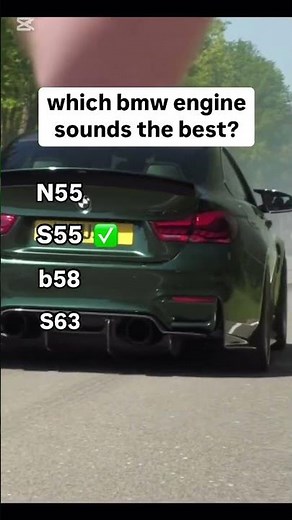 BMW Engine Battle: N55 vs S55 vs B58 vs S63 | Ultimate Sound Test