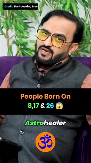 Astrology | Numerology | Occult on Instagram: "📩 Whatsapp: 9830804791 😎 8,17,26 Born People Facts 😱 ✅ Follow @astrohealerr for more 🙏🏻 ▶️ Credit 👉🏻 To the Original Creator @speakingtree_official ▶️ Follow 👉🏻 @astrohealerr ▶️ For Daily occult content and astrology and numerology related knowledge! . . . ▶️ Keywords: ( numerology, numerology facts, ) ▶️ HASHTAGS: #numerology101 #numerologyreadings #numerologyknowledge #numerologyfreereading #numerology #numerologyforecast #numerologyfacts