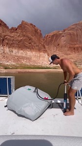 Inflatable Insulated Cold Plunge Tub - Portable & Durable Ice Bath - Advanced Insulation Water-in/Water-out Ports for Cold Water Therapy - Lid Included