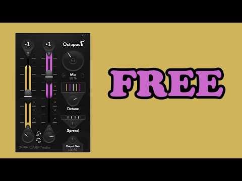 FREE FOR LIMITED TIME Octapus by CARP Audio
