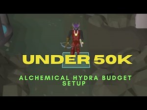 OSRS Mobile Alchemical Hydra – Easy Money with a 50k Gear Setup