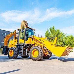 [Hot Item] CE Certification Tractor with Loader and Backhoe