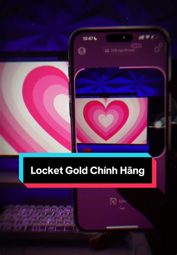 Khối Có Locket Gold - Video 15 Giây Hấp Dẫn