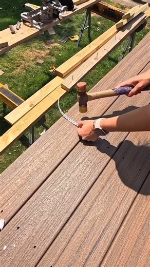 FastenMaster on Instagram: "Collated strips makes tapping in Cortex plugs a breeze! Cortex plugs come pre-aligned on a strip, so you can easily line up the grain without the need to fumble with loose plugs – so you can achieve that #PerfectPlugInstall 50% faster! Let us know why you use Cortex in the comments!  : @malkinanddaughters #FastenMaster #FastenMasterPRO #PRODriven #Cortex #CollatedCortex #FMCortex"