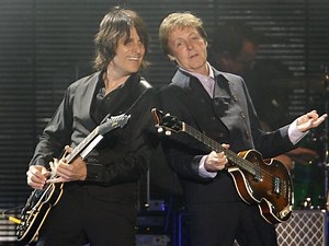 Paul McCartney's guitarist Rusty Anderson gives career advice