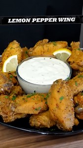 274K views · 6.5K reactions | How To Make Wingstop's Lemon Pepper Wings? | Smokin' and Grillin' with AB | Facebook