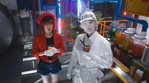 Cells At Work! Trailer OmeU