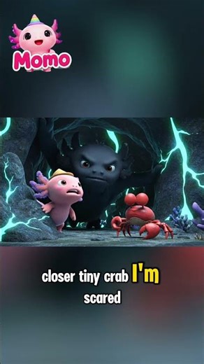 The Cave That Watches Back… 🦀😨