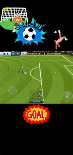 ⚽ Dream League Soccer Match Highlights | Epic Goals & Pro Gameplay 🔥📝 #FootballGame