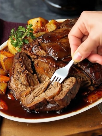 28K views · 34 reactions | I was this close to giving up on cooking beef roasts… until I discovered this simple trick. Now my family can’t stop asking for it every Sunday!  Full Recipe in   | Soul Recipes | Facebook