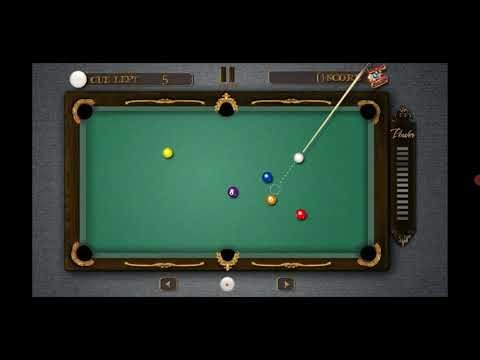 Pool Billiards Pro - Part 1 Gameplay walkthrough (Samsung Galaxy Tab A8)